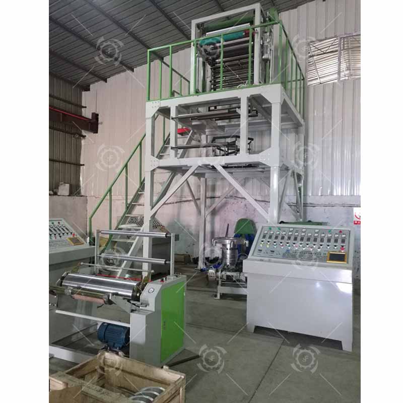 Pe Aba Multilayer 3 Layer Blown Film Making Machine - ZHEJIANG LIFENG ...