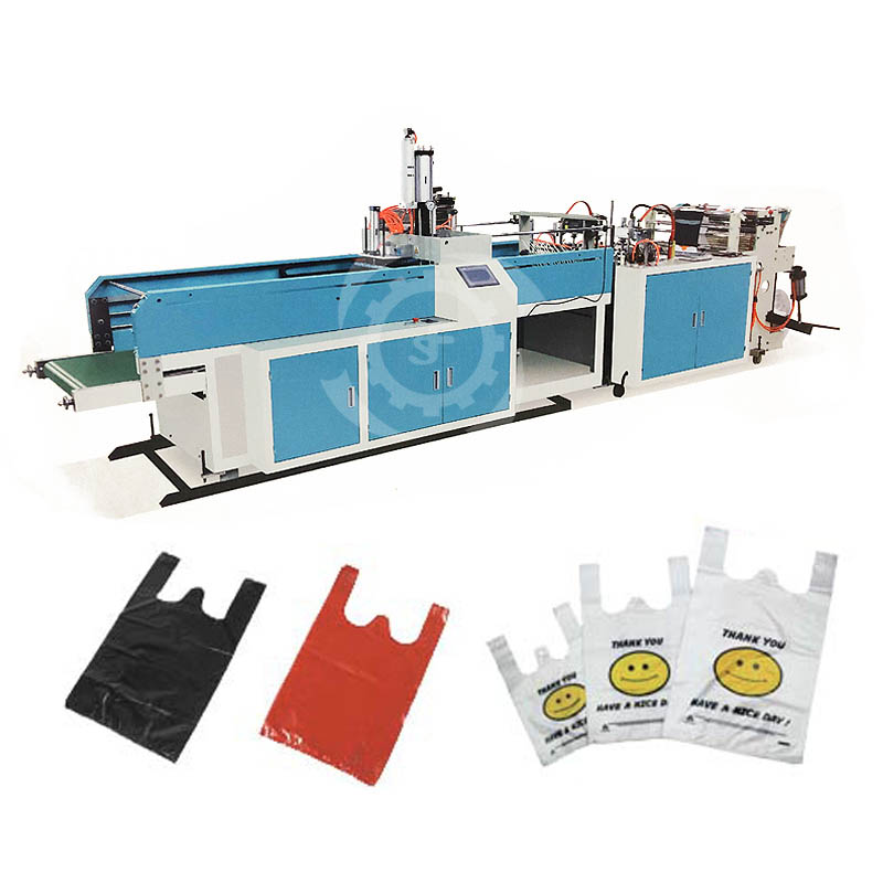 50 Kg Plastic Carry Bag Making Machine - ZHEJIANG LIFENG MACHINERY CO.,LTD.
