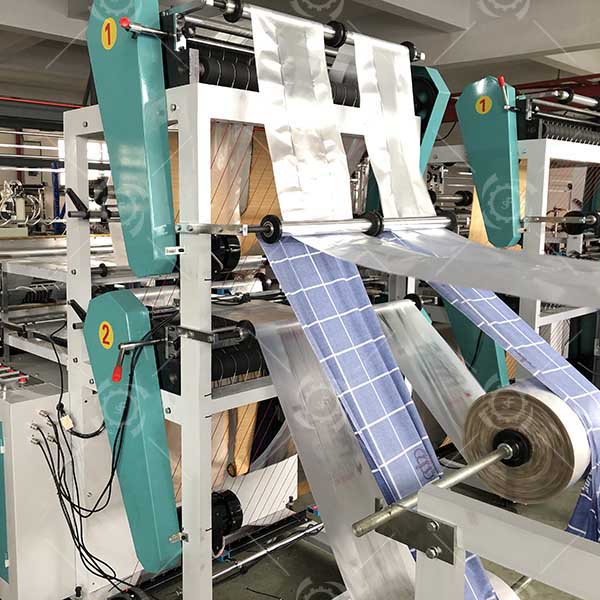 hdpe bag cutting and sealing machine - ZHEJIANG LIFENG MACHINERY CO.,LTD.