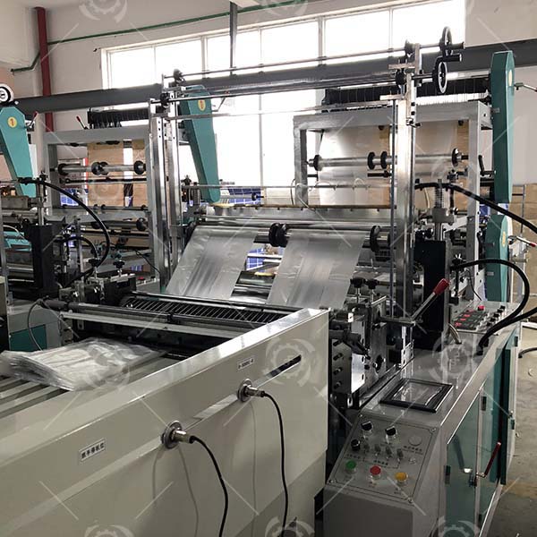 hdpe bag cutting and sealing machine - ZHEJIANG LIFENG MACHINERY CO.,LTD.