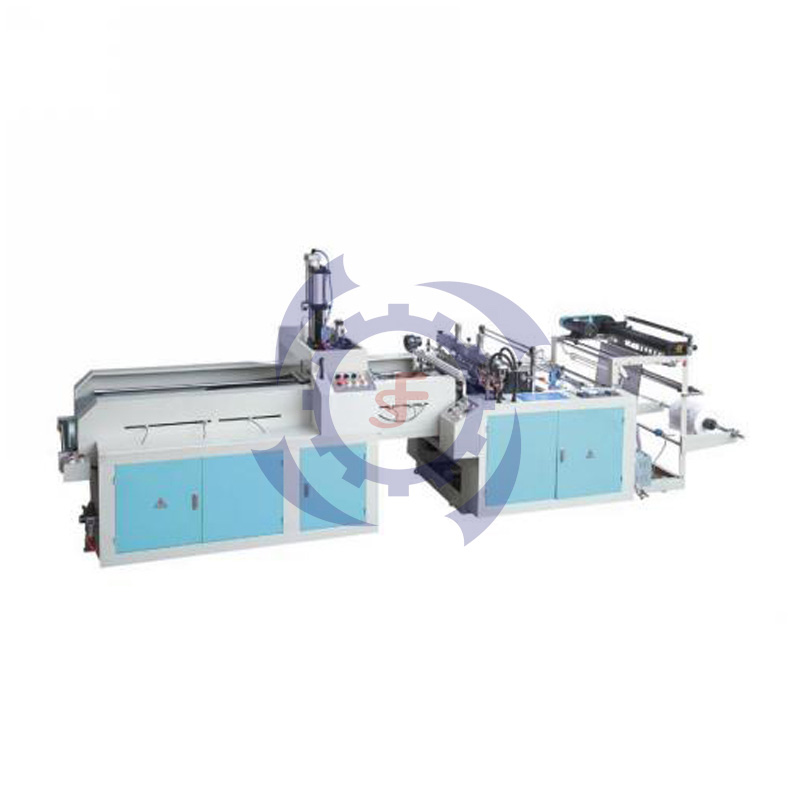ldpe plastic polypropylene polythene carry bag making machine ...