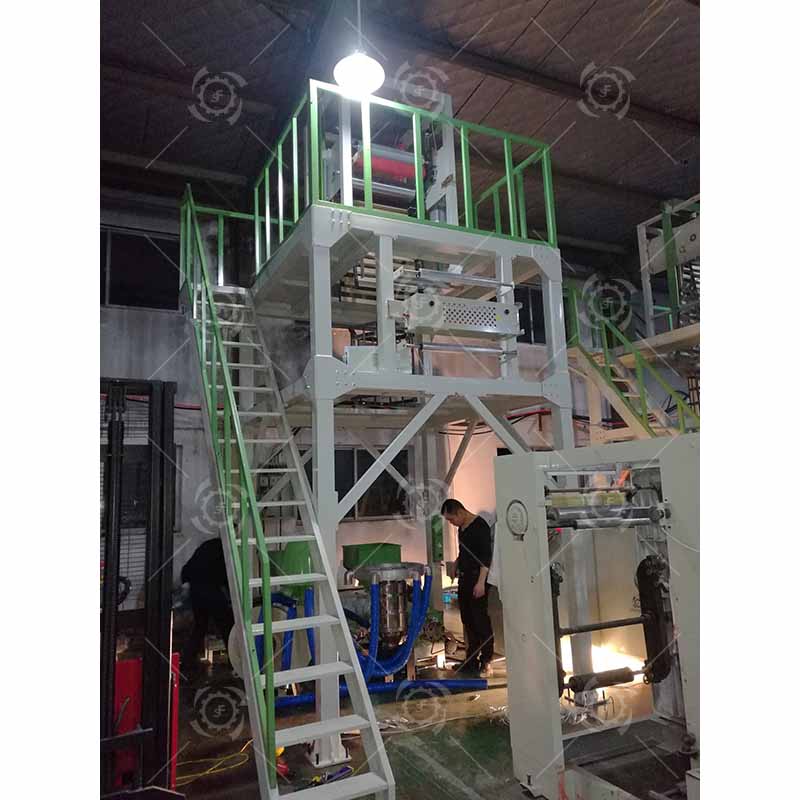 Pe Aba Multilayer 3 Layer Blown Film Making Machine - ZHEJIANG LIFENG ...