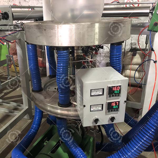pe plastic film blowing machine - ZHEJIANG LIFENG MACHINERY CO.,LTD.