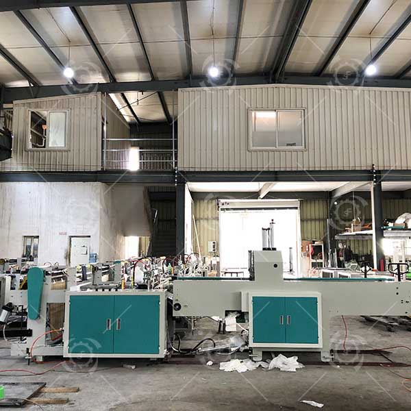 50 Kg Plastic Carry Bag Making Machine - ZHEJIANG LIFENG MACHINERY CO.,LTD.