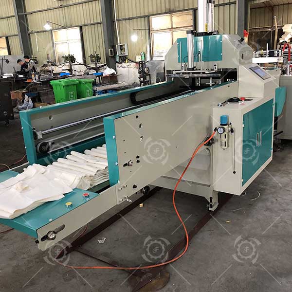 50 Kg Plastic Carry Bag Making Machine - ZHEJIANG LIFENG MACHINERY CO.,LTD.
