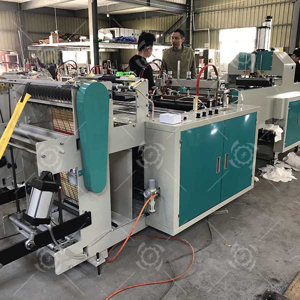 50 Kg Plastic Carry Bag Making Machine - ZHEJIANG LIFENG MACHINERY CO.,LTD.