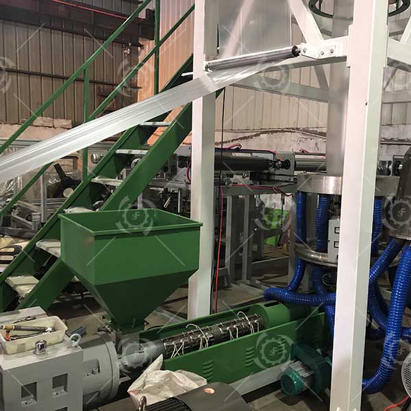 pe plastic film blowing machine - ZHEJIANG LIFENG MACHINERY CO.,LTD.