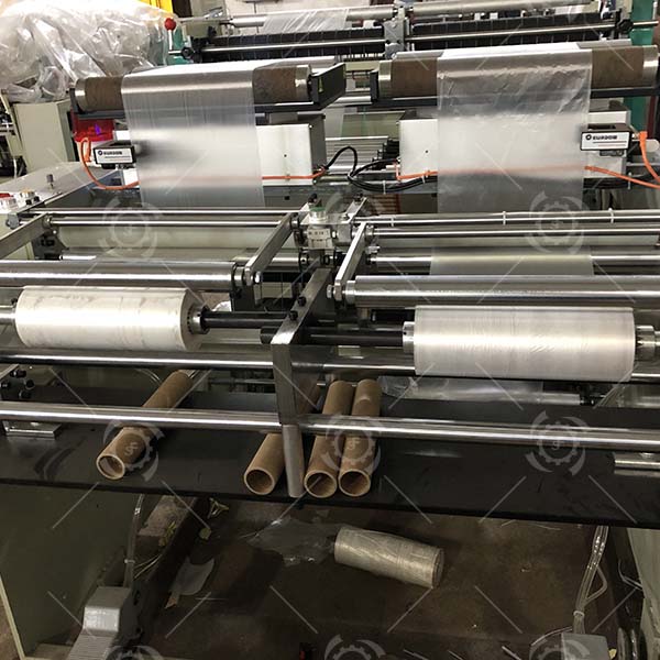 polythene plastic shopper roll making machine - ZHEJIANG LIFENG ...