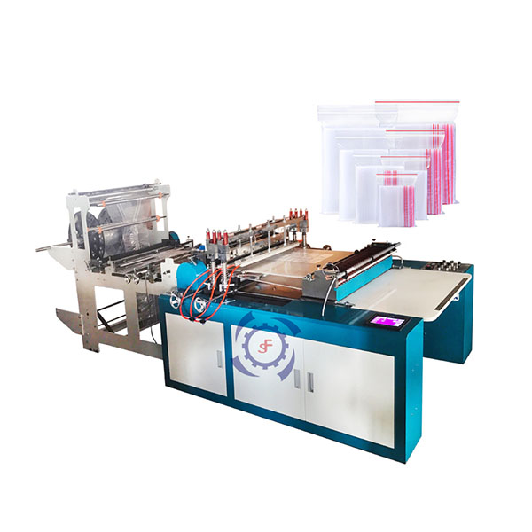 plastic zip lock ziplock bag making machine - ZHEJIANG LIFENG MACHINERY ...
