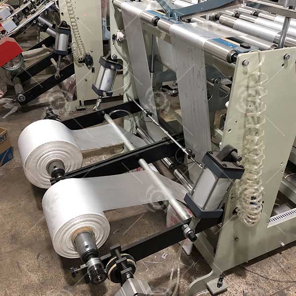 polythene plastic shopper roll making machine - ZHEJIANG LIFENG ...