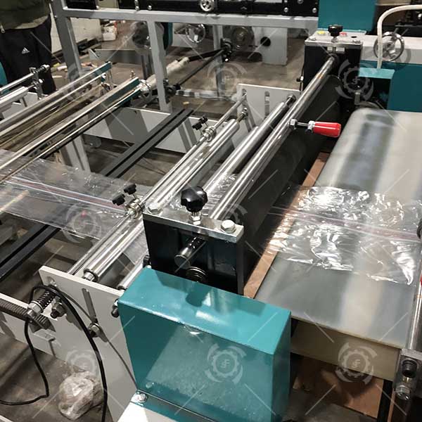 plastic zip lock ziplock bag making machine - ZHEJIANG LIFENG MACHINERY ...
